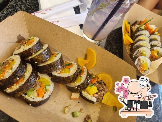 Kimbu Korean Kimbap & Burger restaurant, München - Restaurantbewertungen