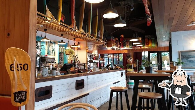 Astrolabe Brewbar in Tauranga - Restaurant menu and reviews