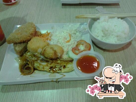 Japanese Bento restaurant, Malang, MATOS Food Court - Restaurant reviews