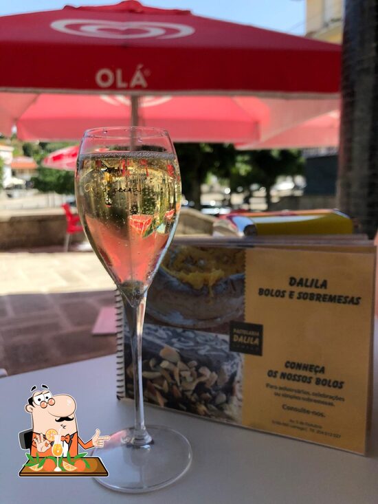 Dalila - Bôlas De Lamego cafeteria, Lamego - Menu do restaurante e ...