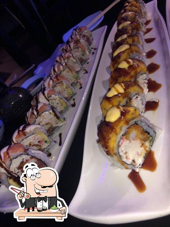 Menu at Inari Sushi restaurant, Miami