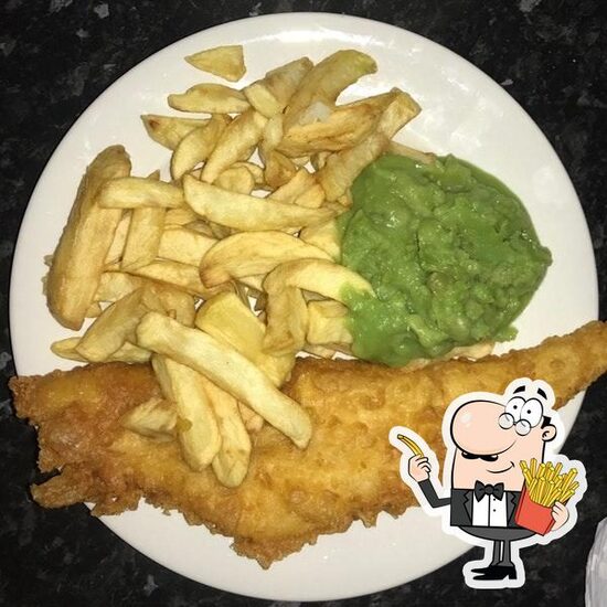 Menu at JR's Fish Bar, Southwick