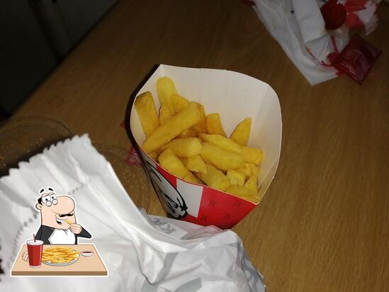 Menu at KFC Safari Gardens restaurant, Rustenburg, 864G+53 And