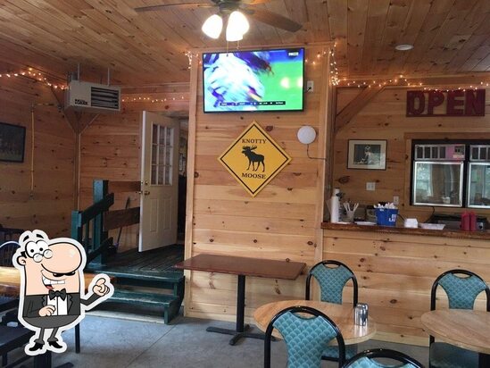 Menu at The Knotty Moose Cabins and Tavern restaurant, Roxbury, Roxbury ...