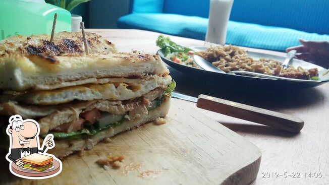 Menu at Mezzo Resto & Cafe Manado, Manado