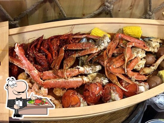 Pier 17 Cajun Seafood Restaurant & Bar in Louisville - Restaurant menu ...