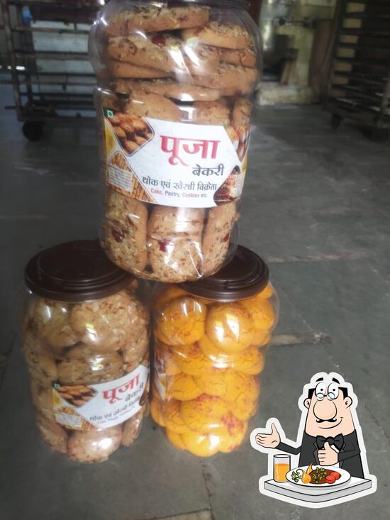 Menu at Pooja Bakery, Indore, 30