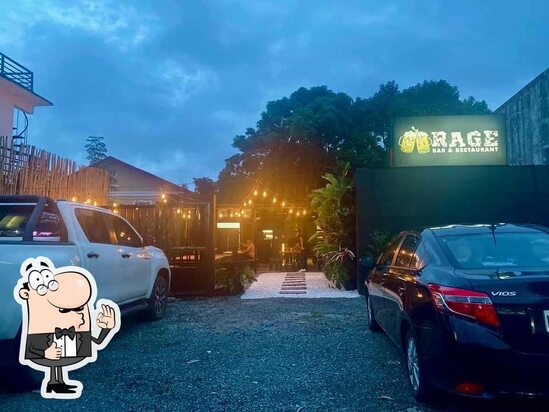 Rage Bar & Restaurant, Tagaytay - Restaurant menu, prices and reviews
