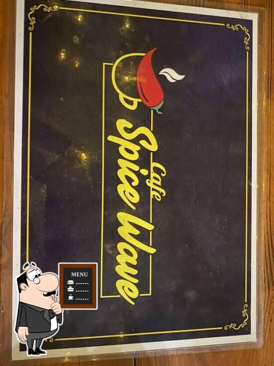 Menu at Spice Wave Cafe, Pune