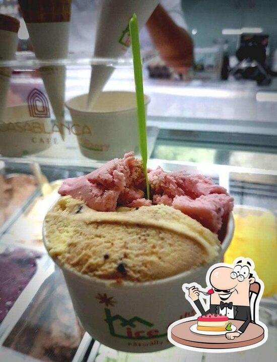 The Ice Factory desserts, Dubai, 34HM+5MR - Restaurant menu and reviews
