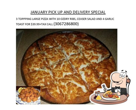Menu at Western Pizza pizzeria, Melville