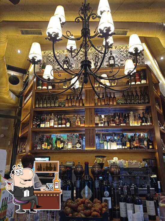 Pub y bar Taberna La Tienta, Madrid - Carta del restaurante y opiniones
