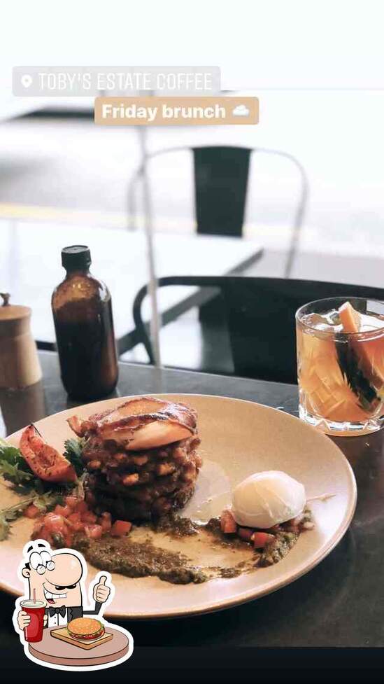 Menu at Toby's Estate Coffee Roasters restaurant, Chippendale, 32-36 ...
