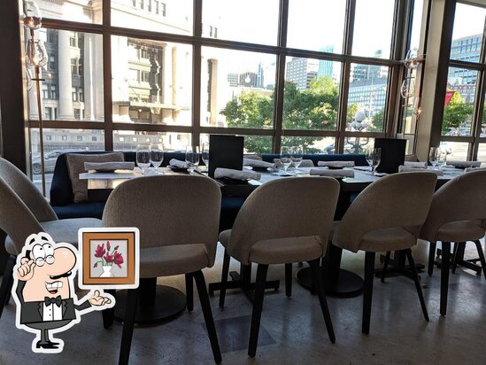 Fairmont Château Laurier in Ottawa - Restaurant menu and reviews