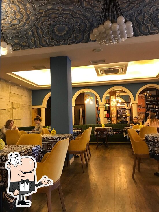 Cafe - Restaurant Rustaveli, Tbilisi - Restaurant menu, prices and reviews