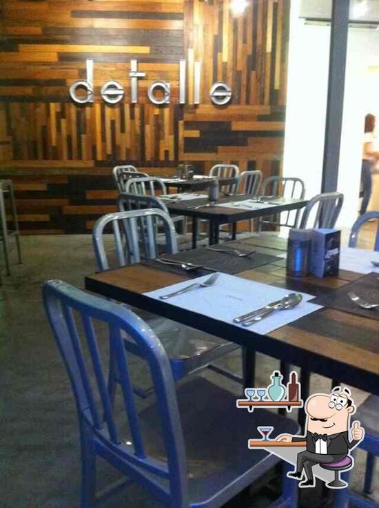 Menu at Detalle pub & bar, Pasig