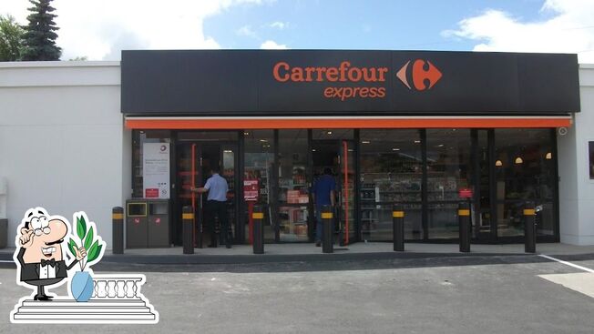 Menu at Carrefour Express, Clermont-Ferrand