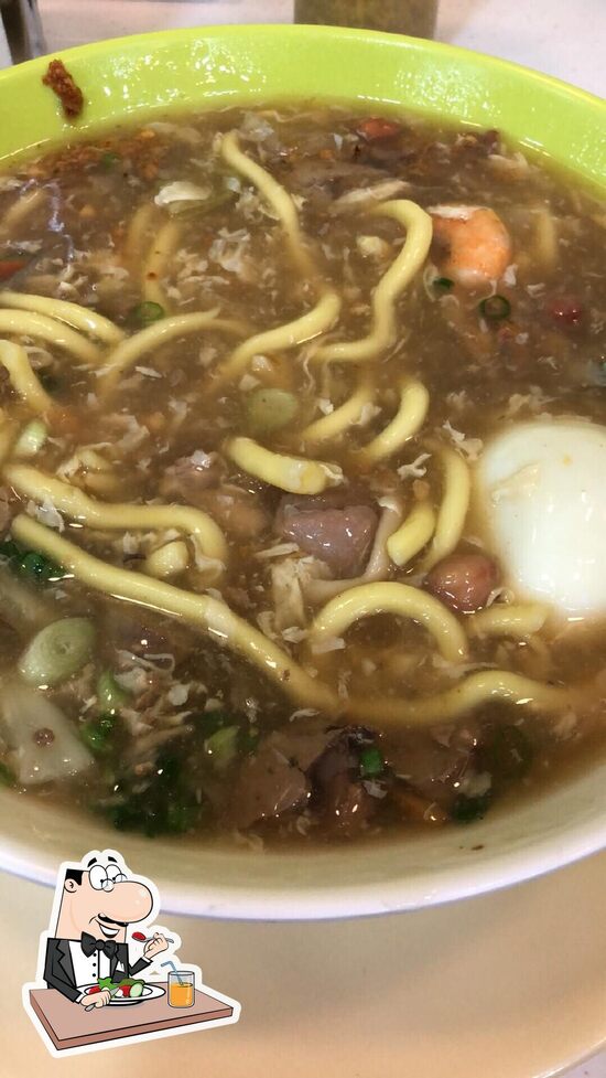 Menu at Pinoy lomi house restaurant, Dubai, 7 2A St