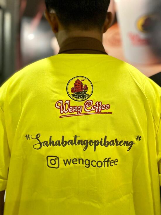 Menu at Weng Coffee Sintang, Sintang