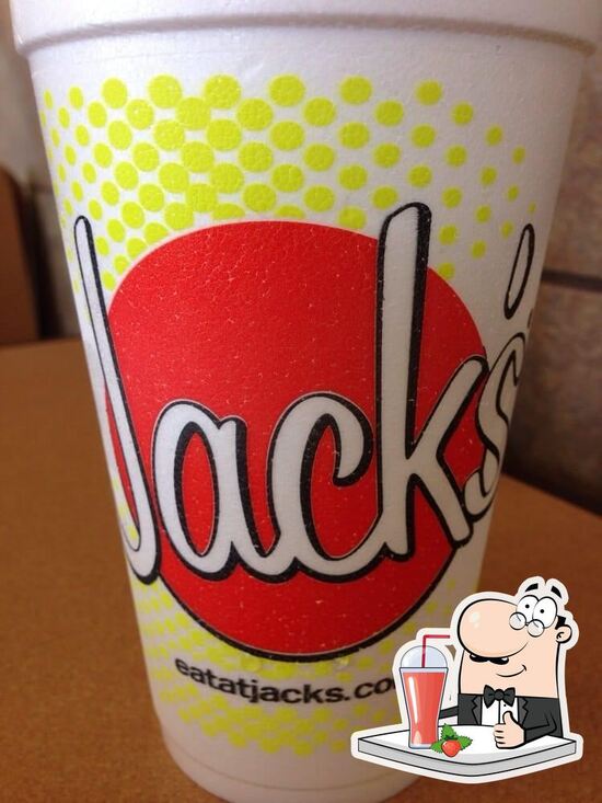 Menu at Jack's fast food, Millbrook, AL-14