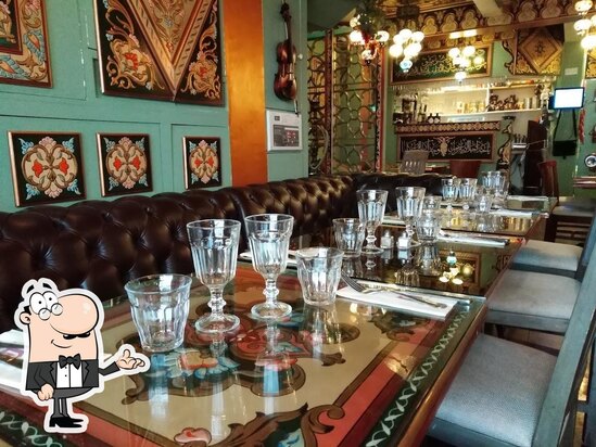 Menu at Damascus Gate Restaurant, Dublin, 81 Terenure Rd N