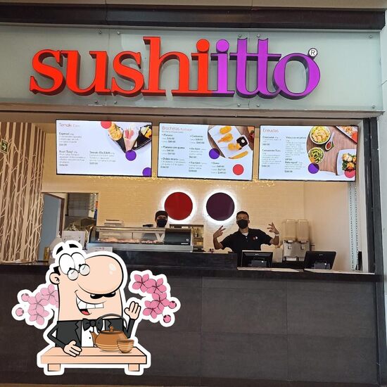 Carta del restaurante Sushi Itto, San Nicolás del los Garza