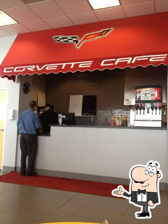 Menu at Corvette Cafe, Omaha