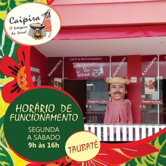 Restaurante Caipira - O tempero da terra, Taubaté - Opiniones del ...