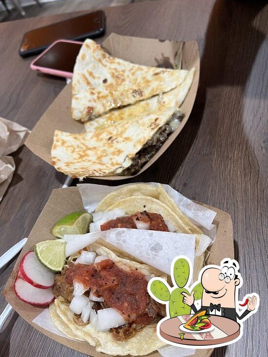 Menu at Chando's Tacos restaurant, Atlanta