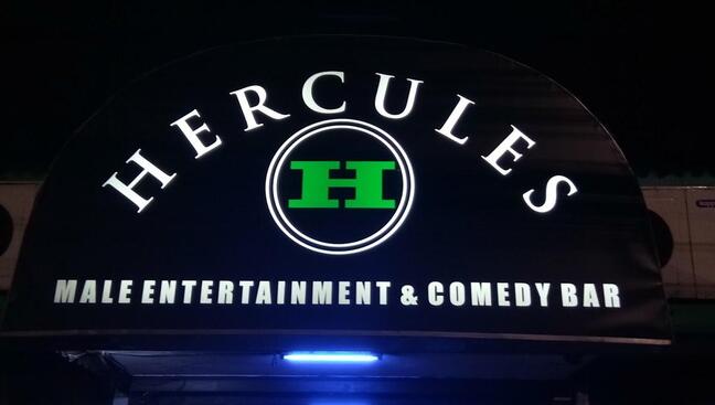Menu at HERCULES ANGELES pub & bar, Angeles