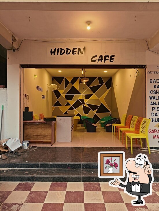 Menu at HIDDEN CAFE, Warangal