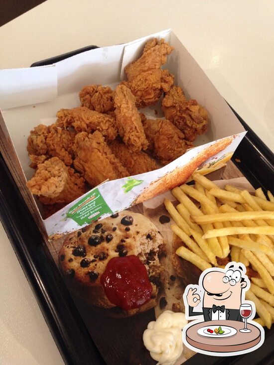 KFC, Istanbul, Fatih Sultan Mehmet Mah. Balkan Cad - Restaurant menu ...