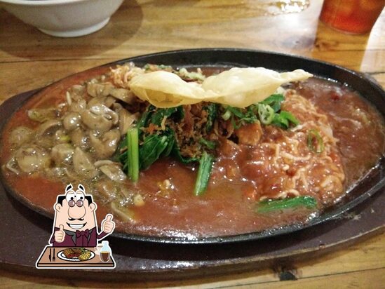 Menu at Mie Ayam Hot Plate cafeteria, Bekasi Regency, Jl. Nusantara ...