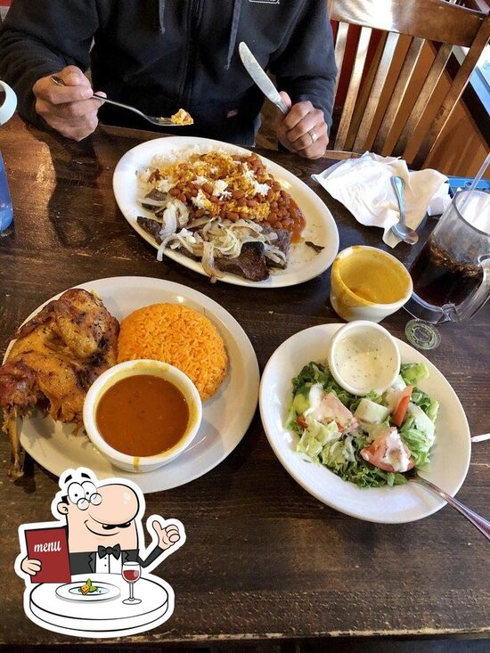 Mina's Spanish Kitchen Monroe, 400 NY-17M in Monroe - Restaurant menu ...