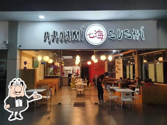 Menu at Nanami Sushi Grill restaurant, Guadalajara