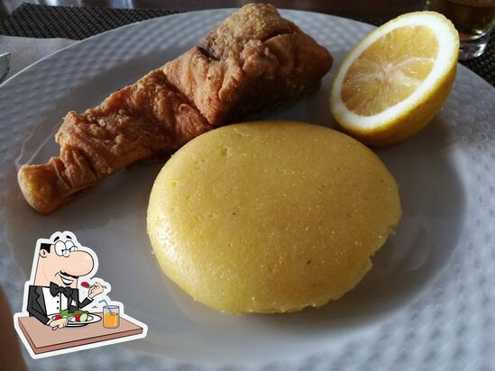 Menu at Trident, Tulcea