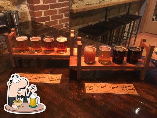 Swinging Bridge Brewing Company in River Falls - Restaurant menu and ...