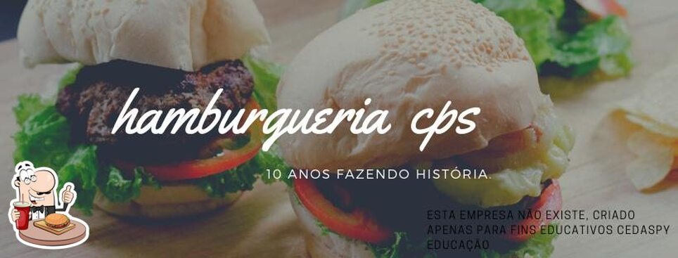 Hamburgueria CPS, Curitiba - Menu do restaurante, preços e opiniões