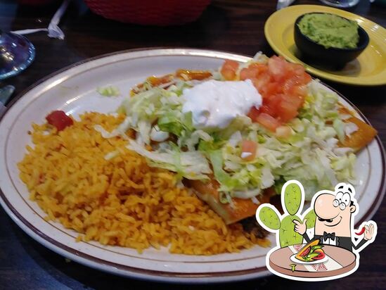 Menu at Fiesta Del Rio Mexican Kitchen pub & bar, Johnstown