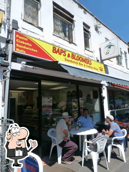 Carta de Baps & Bloomers Bakery, Londres
