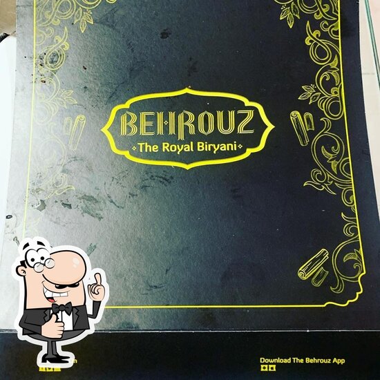 Menu at Behrouz Biryani Koparkhairne, Mumbai, Shop 14-15