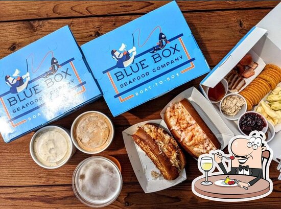 Blue Box Seafood Company in Winchester Bay - Restaurant reviews