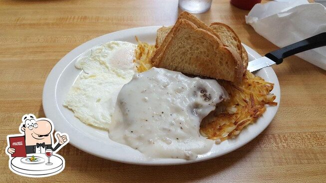 Menu at Country Cookin' Cafe, Beatrice
