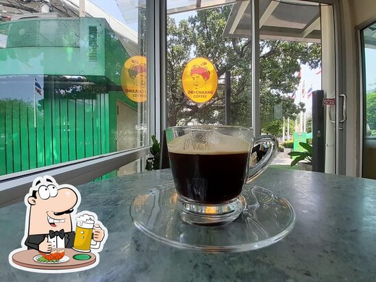 Doi Chaang Caffe' cafe, Bangkok, Phahonyothin Rd - Restaurant reviews