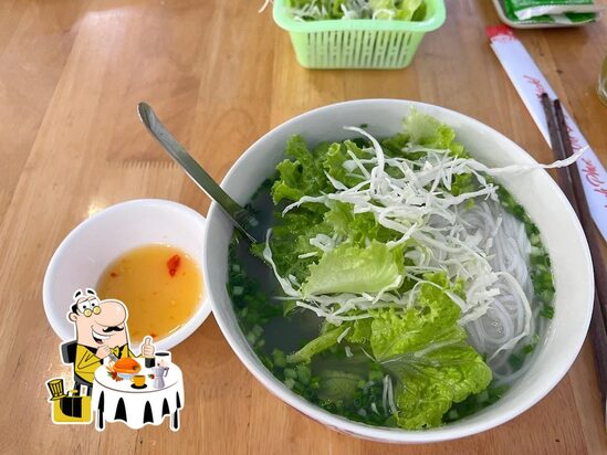 Menu at Quán Bún Quậy Phú Quốc restaurant, Ho Chi Minh City