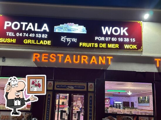 Restaurant Potala Wok, Oyonnax - Menu du restaurant, prix et avis