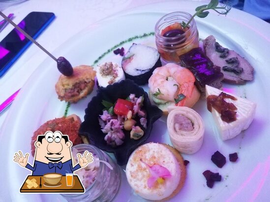 Menu at Royal Events 1, Bucov