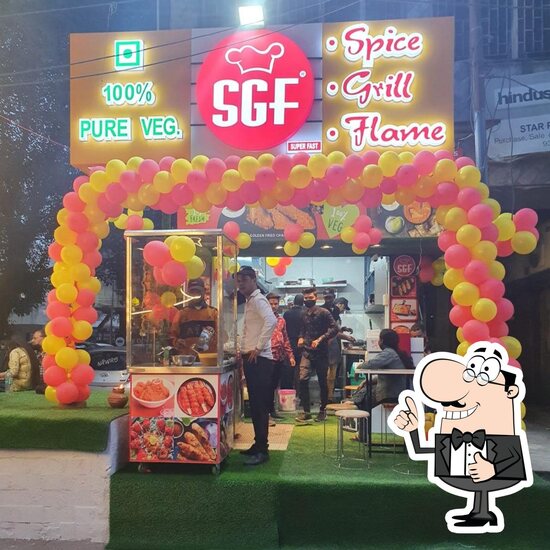 Menu at SGF - Spice Grill Flame, New Delhi, Shop no 61