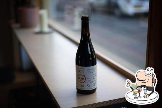Carta de Little Rascal Wine Shop & Bar, Edimburgo