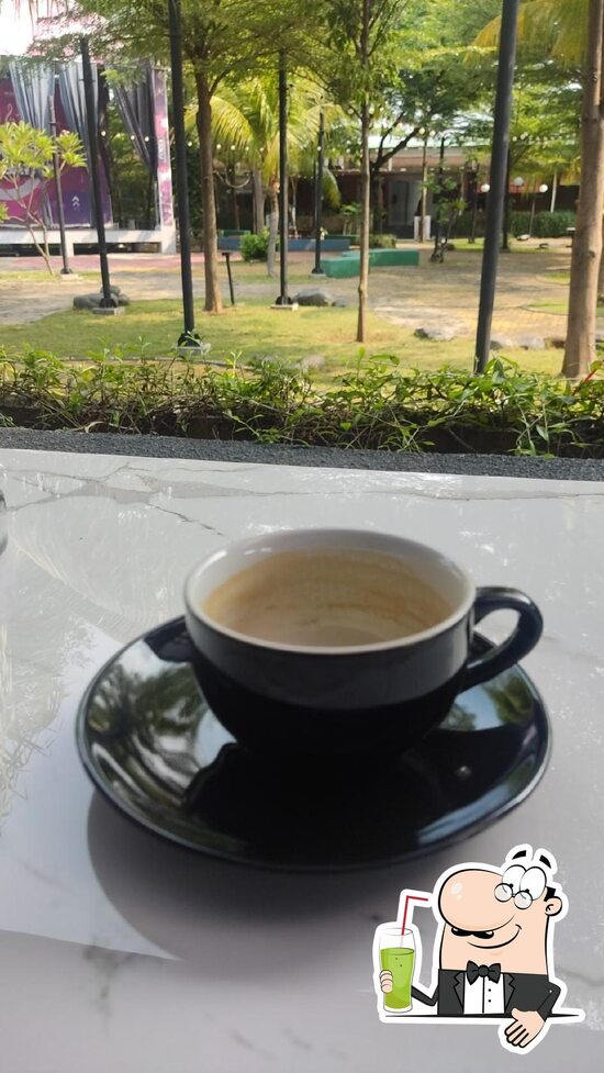 Menu at ULUSALU coffee and roastery, East Jakarta